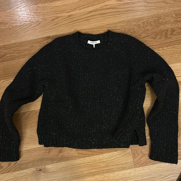 Frame Denim | Sweaters | Frame Donegal Wool Sweater | Poshmark